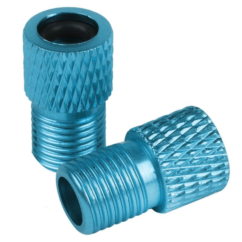 2 st presta till schrader aluminium cykelventil ad... – Grandado