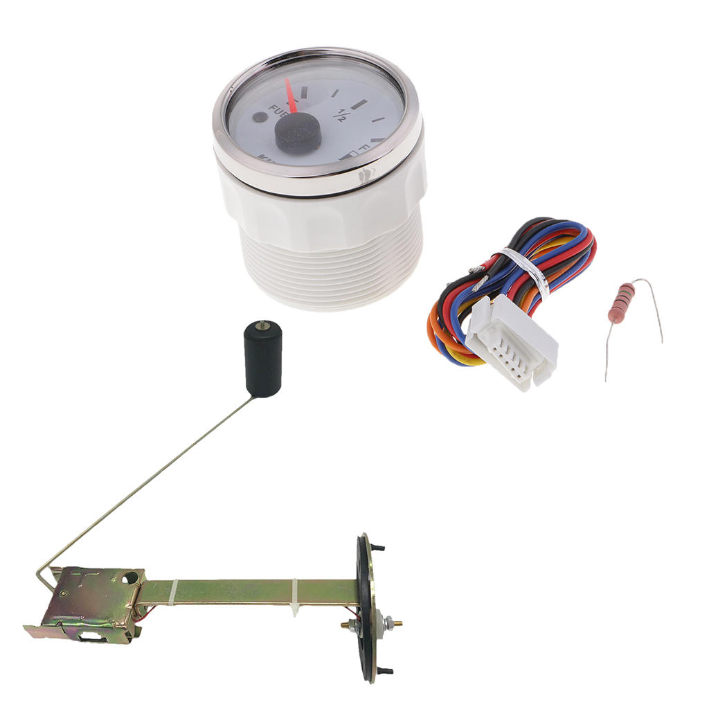 2" Fuel Level Gauge Meter & Fuel/Petrol S... – Vicedeal