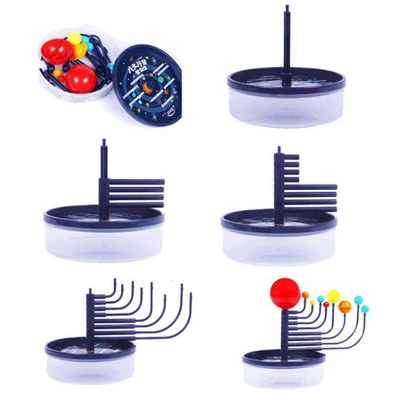 Solar System Nine Planets Model Science Kit DIY As... – Grandado