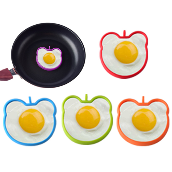 Siliconen Gebakken Ei Shaper Pancake Mold Keuken K... – Vicedeal
