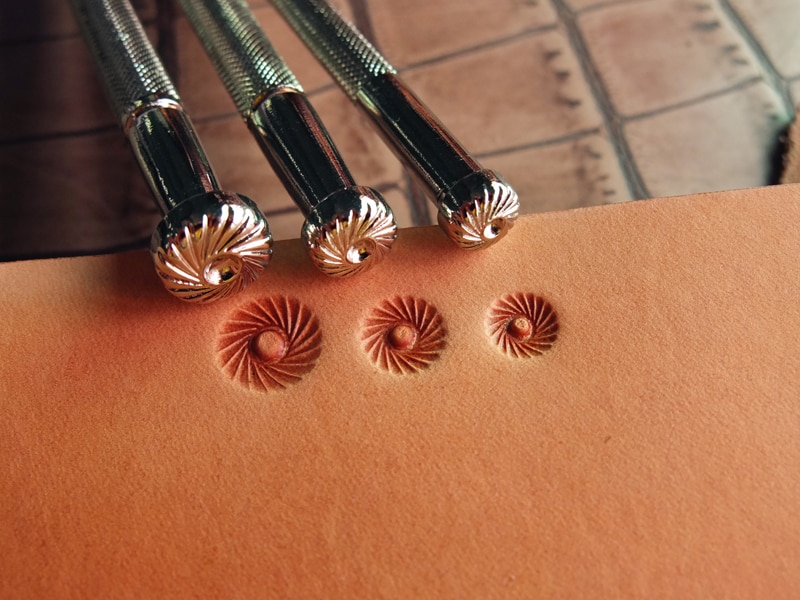 DIY leather stamping tool leather craft saddle mak... – Grandado