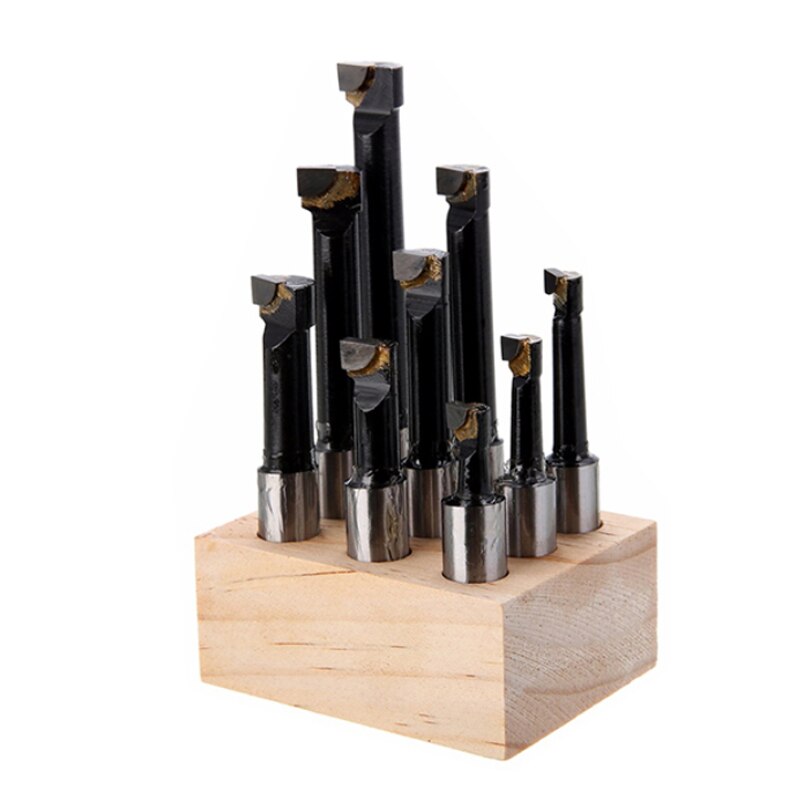 9PCS F1 Type Boring Cutter 3/8-Inch CNC Milling To... – Grandado