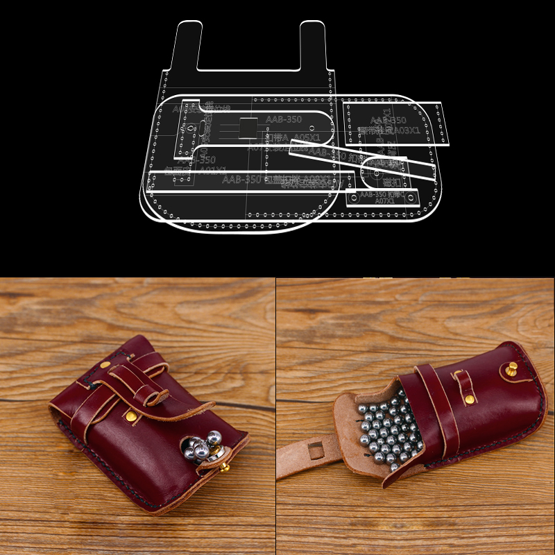 Acrylic Stencil 1set Clear Template Pattern Marble... – Grandado