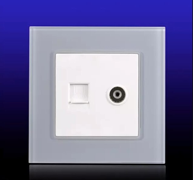 Square back Computer Socket, PC socket,Internet so... – Vicedeal