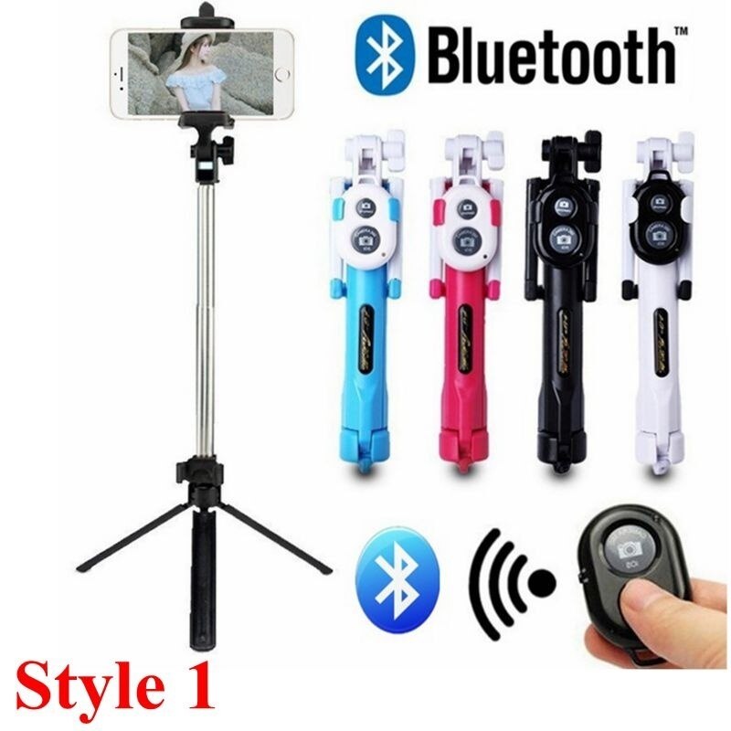 3 in 1 Wireless Bluetooth Selfie Stick for iphone/... – Grandado