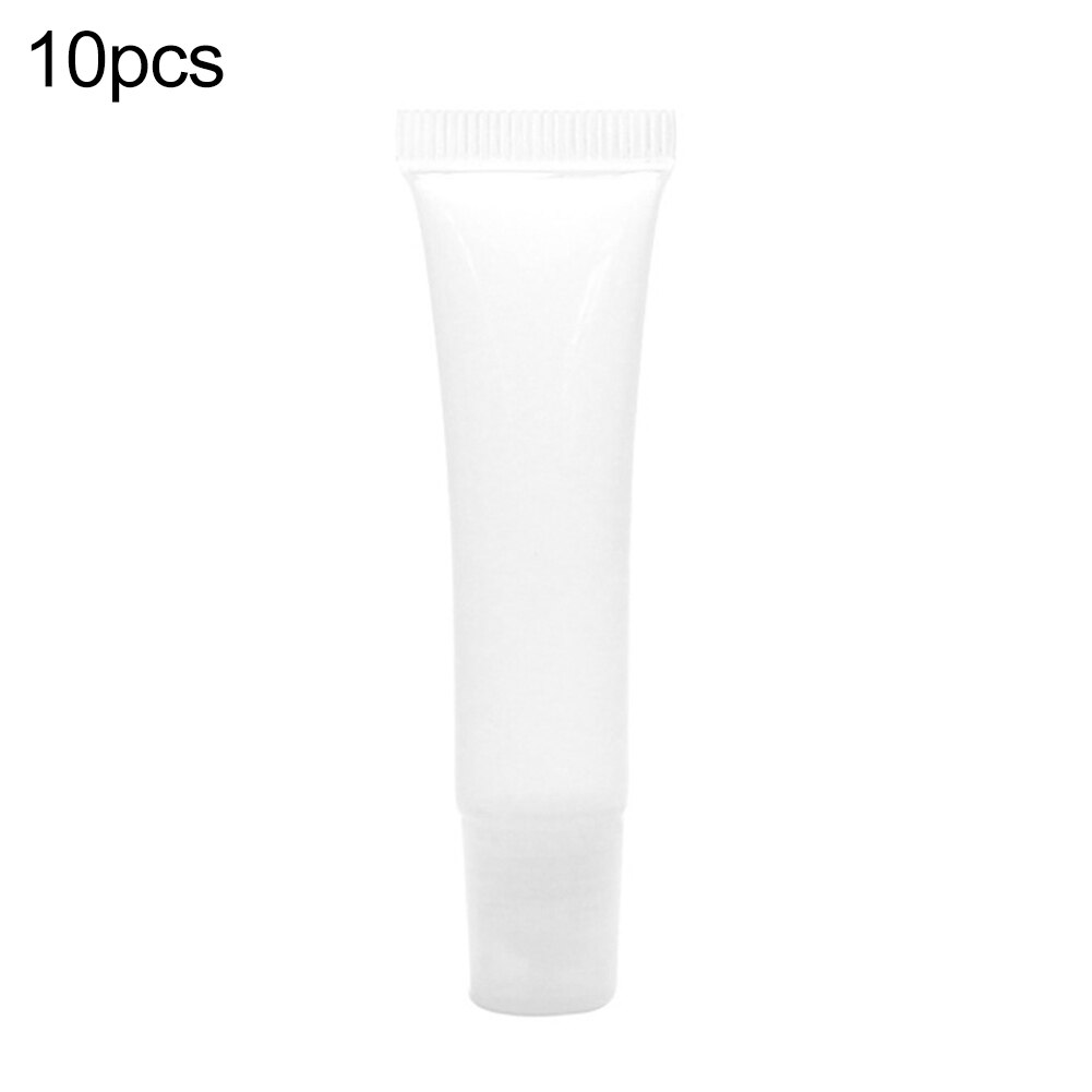 10Pcs 10ml Lip Gloss Balm Lotion Container Tube Re... – Vicedeal
