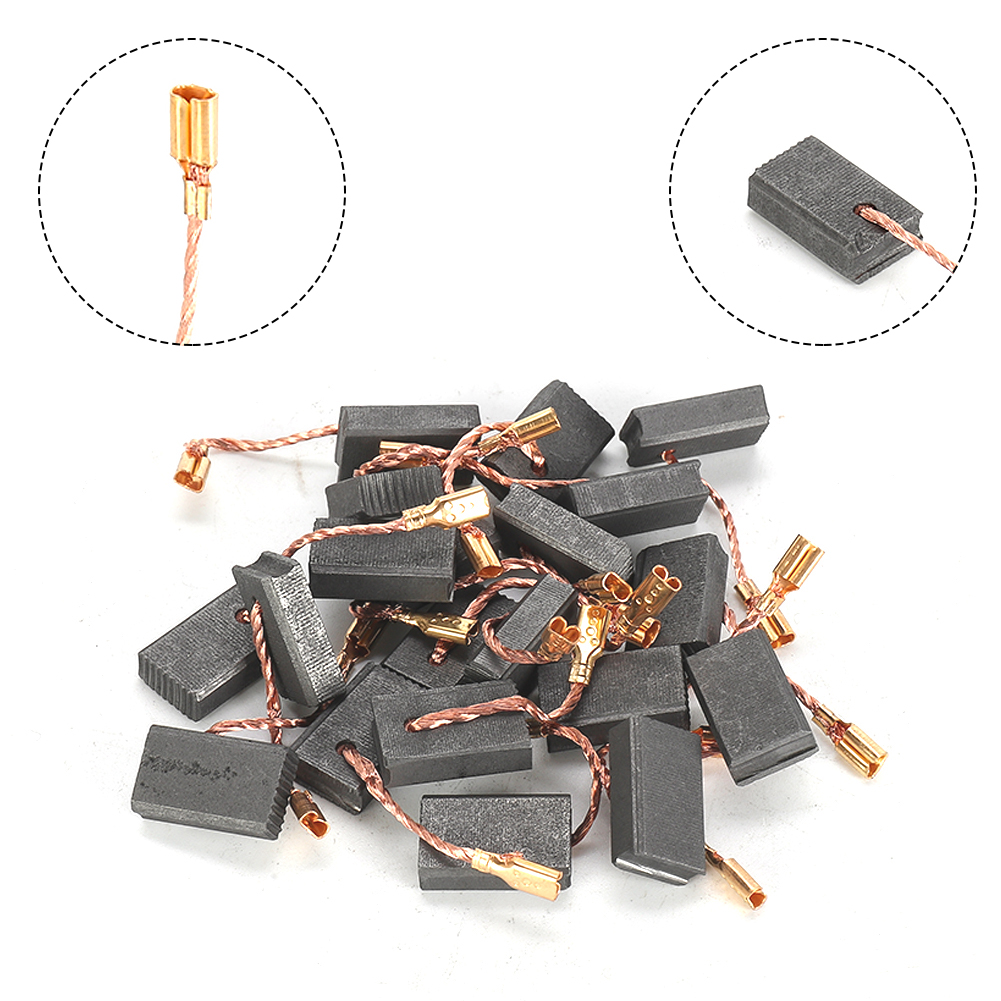 20 Stuks Koolborstels 5X10X15Mm Voor Boschs Elektr... – Vicedeal