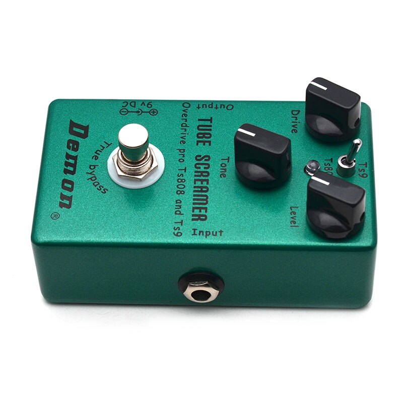 TS9 and TS808 Two Modes Tube Screamer 2 in 1 Overd... – Vicedeal