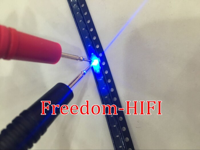 100Pcs 0402 1005 1.0X0.5mm Blauw Licht Smd Led Lam... – Vicedeal