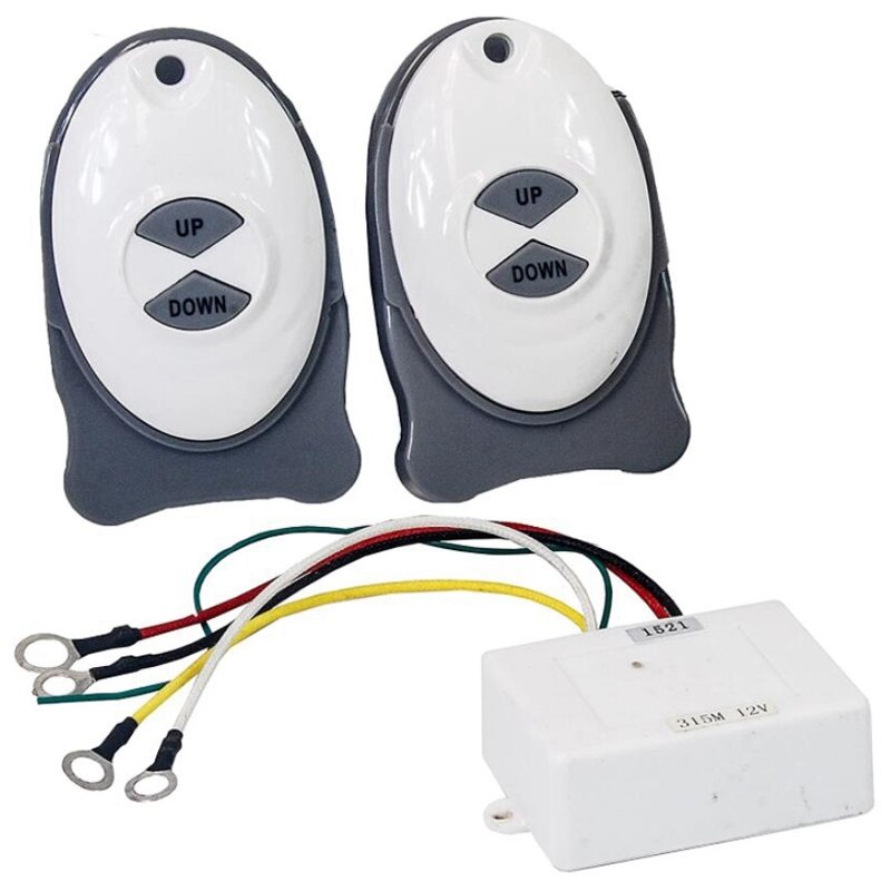 Dual Remote Control-Anchor Remote Windlass Wireles... – Vicedeal