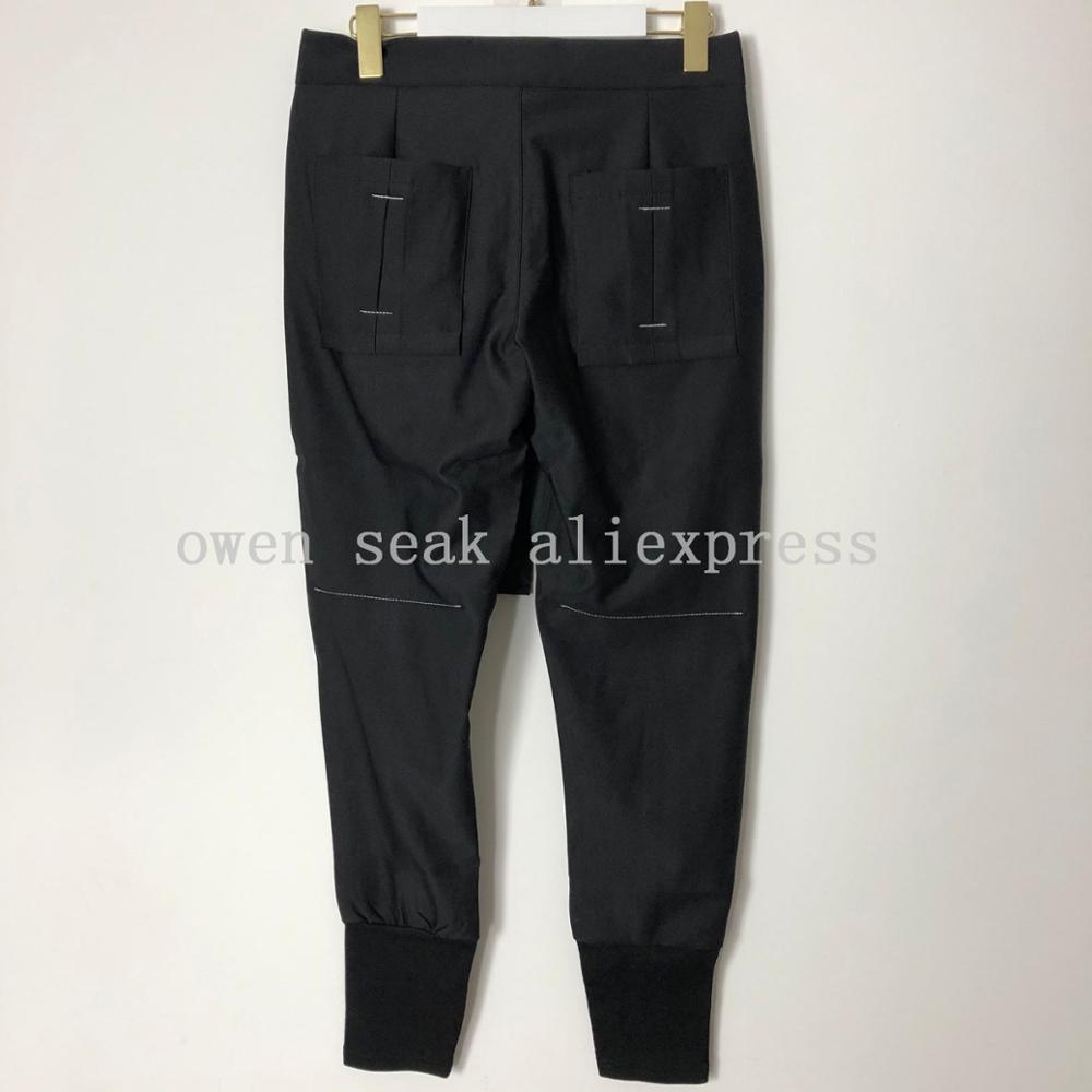 Owen Seak Men Casual Pencil Pants High Street Wear... – Vicedeal