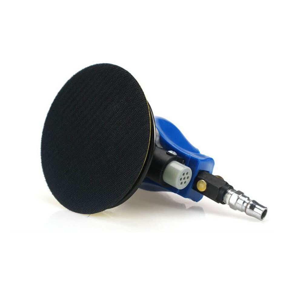 5 inch Pneumatic waxing polishing machine dry sand... – Grandado