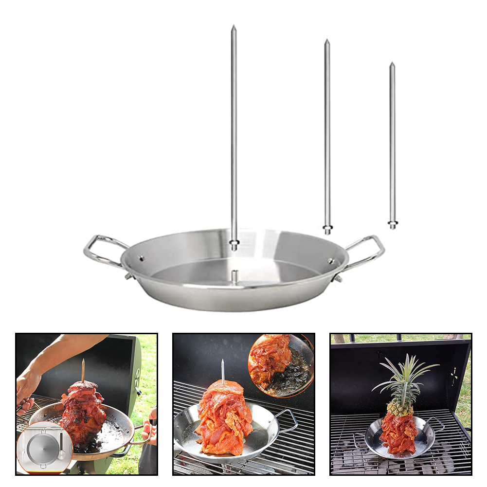 Stainless Steel Vertical Skewer for Grill BBQ Chic... – Vicedeal