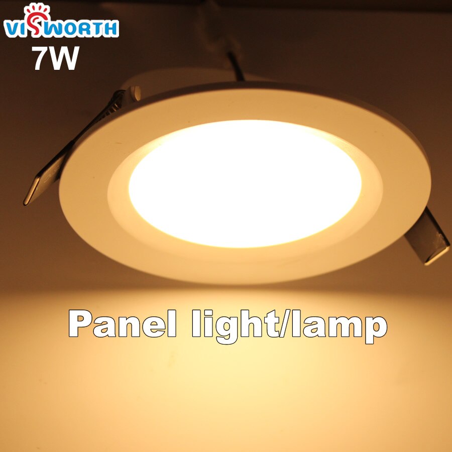 VisWorht 7W LED Panel Lights smd2835 Led Downlight... – Grandado
