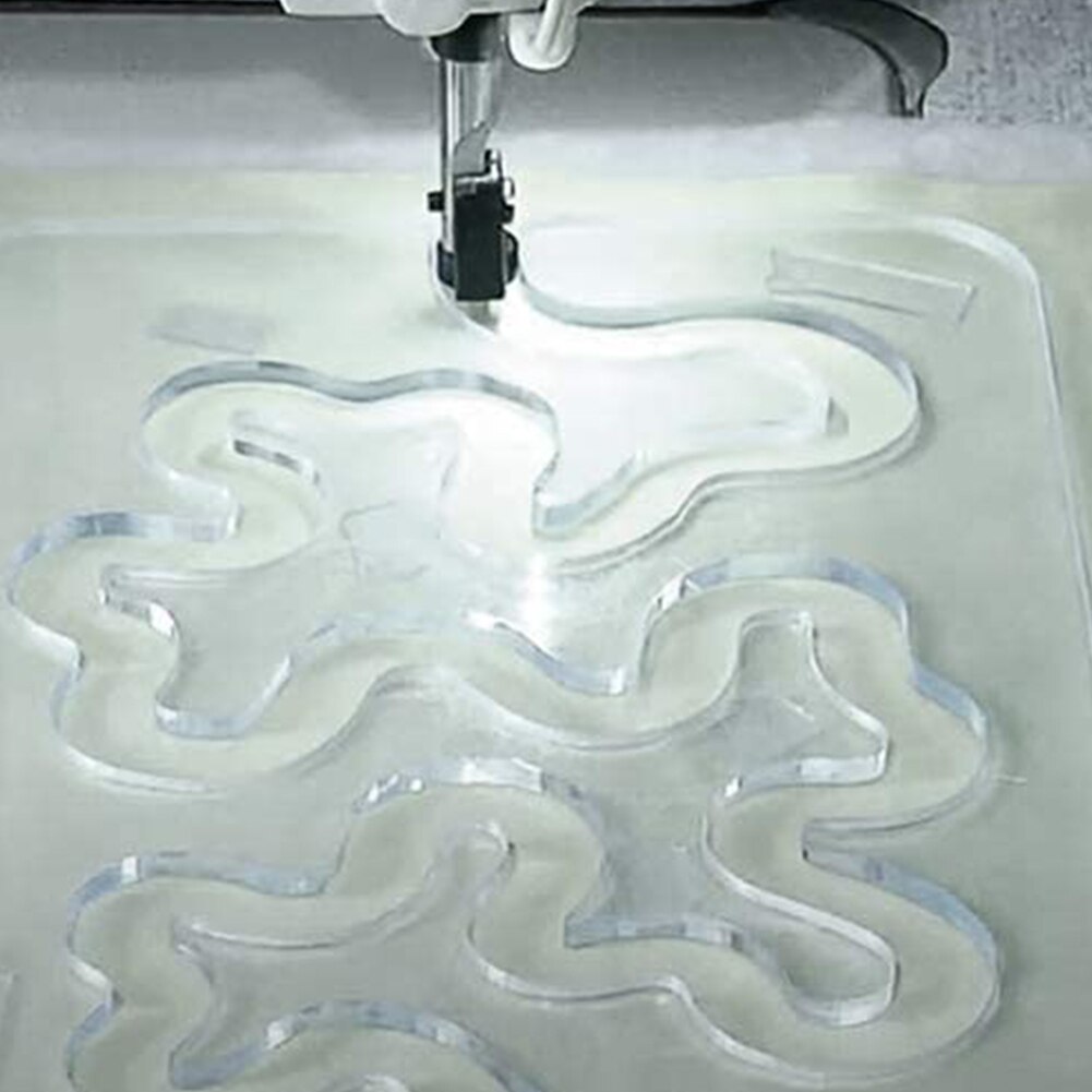 Quilting Templates Meander Quilting Rulers Templat... – Grandado