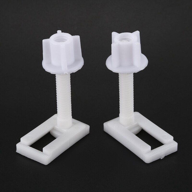 2pcs DIY Plastic Toilet Seat Screws Fixings Fit To... – Grandado