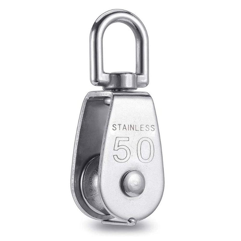 1pcs Stainless Steel Pulley M25/M32/M50 Single/Dou... – Grandado