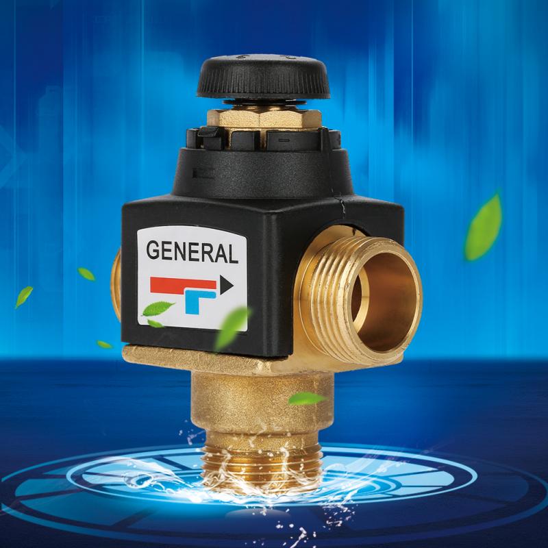 1pc 3 -vejs dn20 han udvendig gevind messing term... – Vicedeal