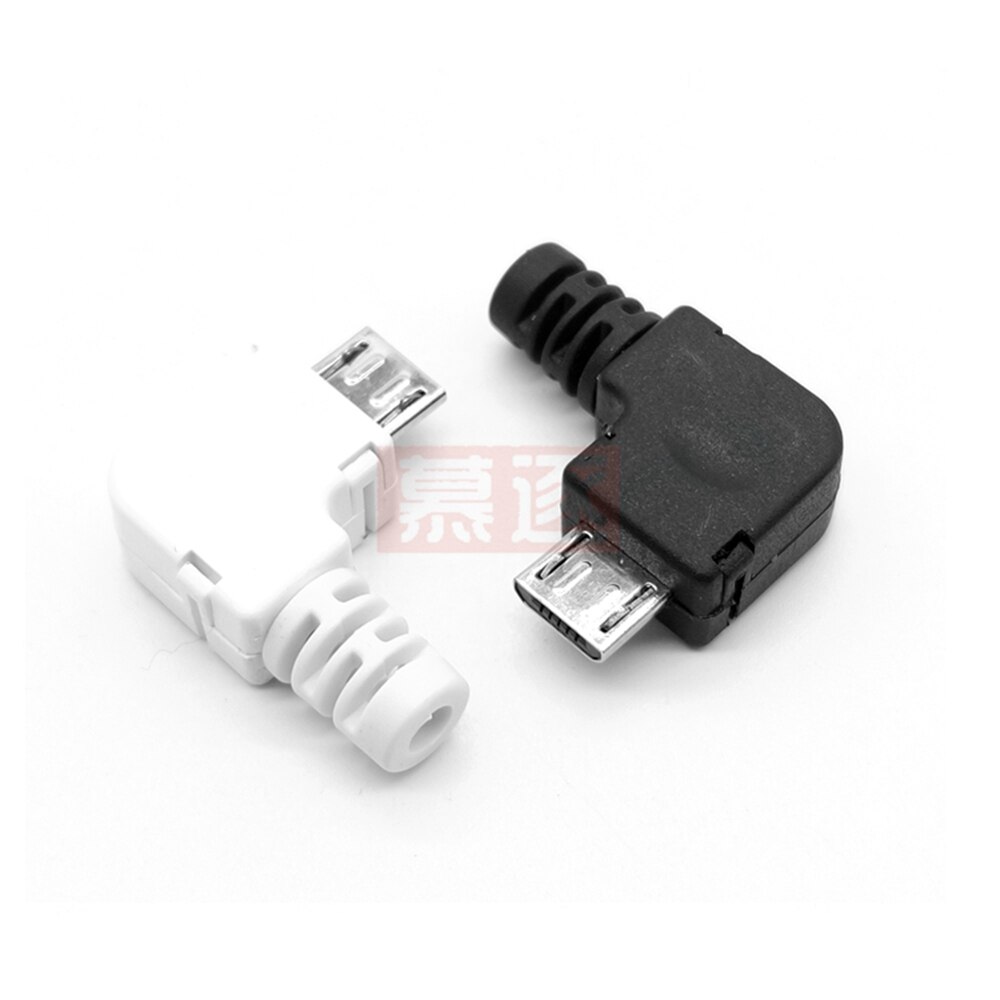 10PCS/LOT Micro USB 5Pin Male connector plug Black... – Grandado