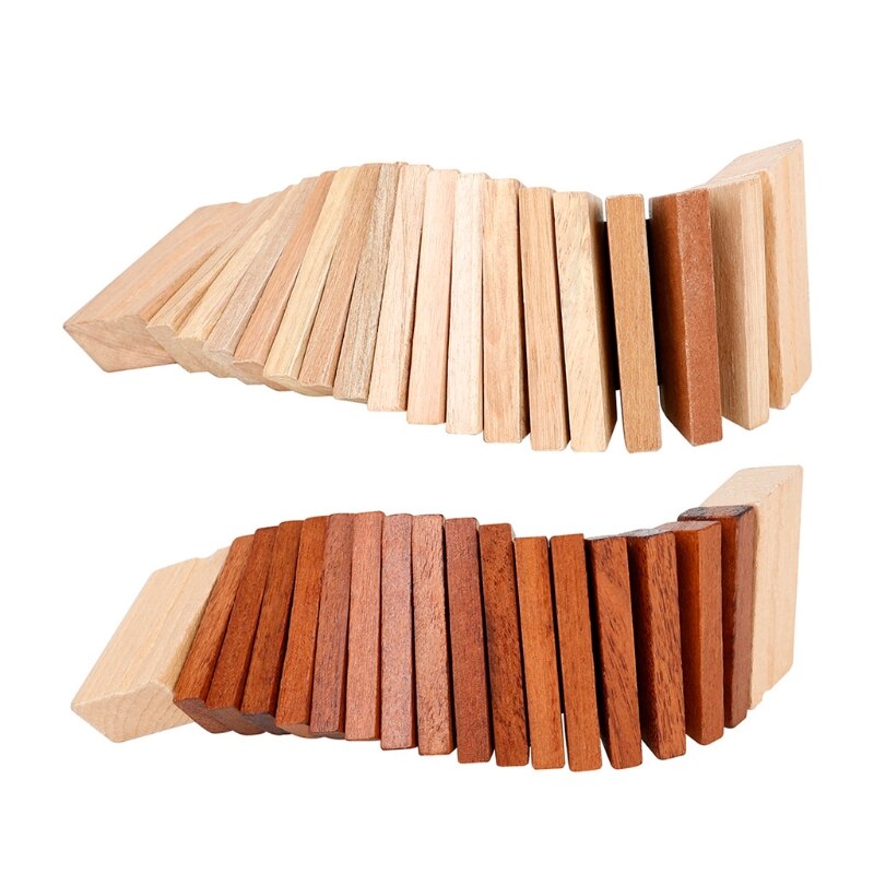 Madera dentada para niños, 1 Fila dentada de mader... – Grandado