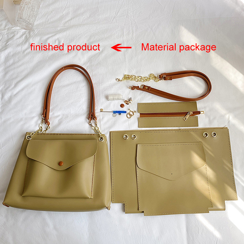 DIY Woven Bag Making Materials Package Tote Bag Sh... – Grandado