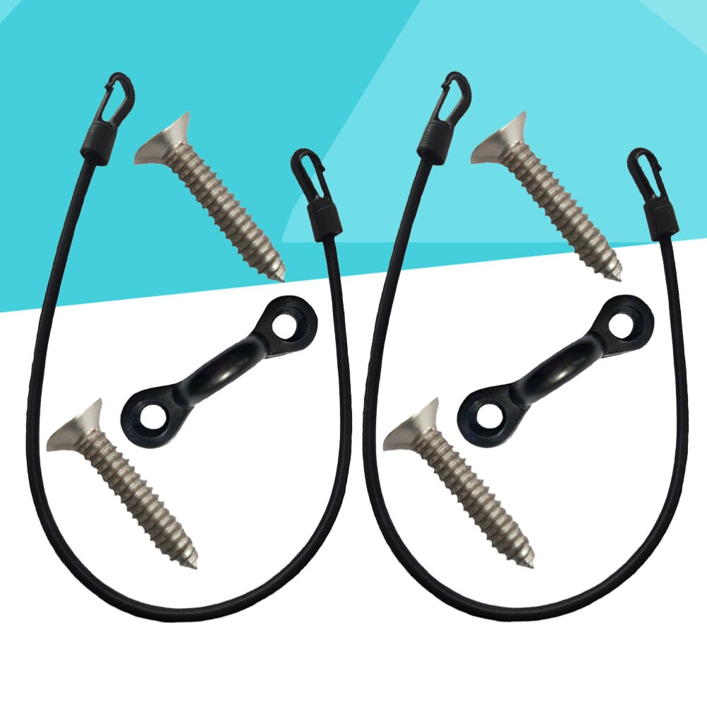 2Sets Kano Accessoires Kajak Fixatie Schroef Boute... – Grandado