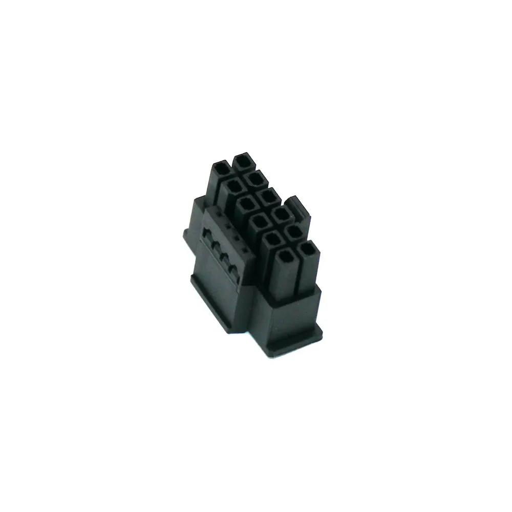 10pcs 12VHPWR Male Connector 10pcs Black White PCI... – Grandado