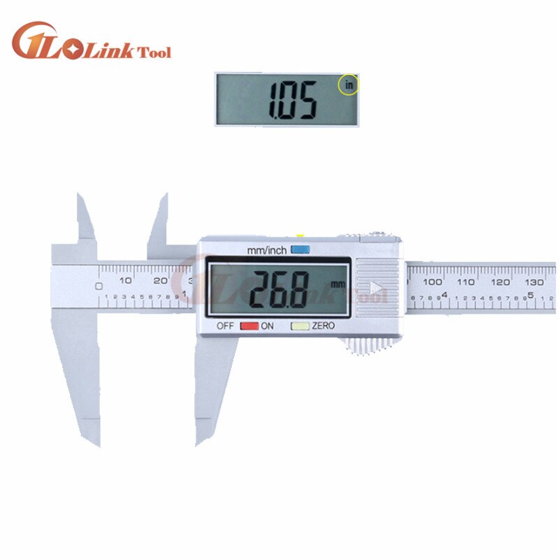 Vernier Calipers Measuring Tool Digital Caliper 6 ... – Grandado