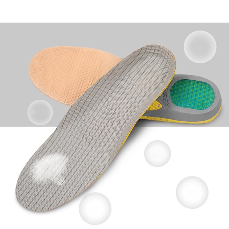 Pvc Orthopedische Inlegzolen Orthotics Platte Voet... – Grandado