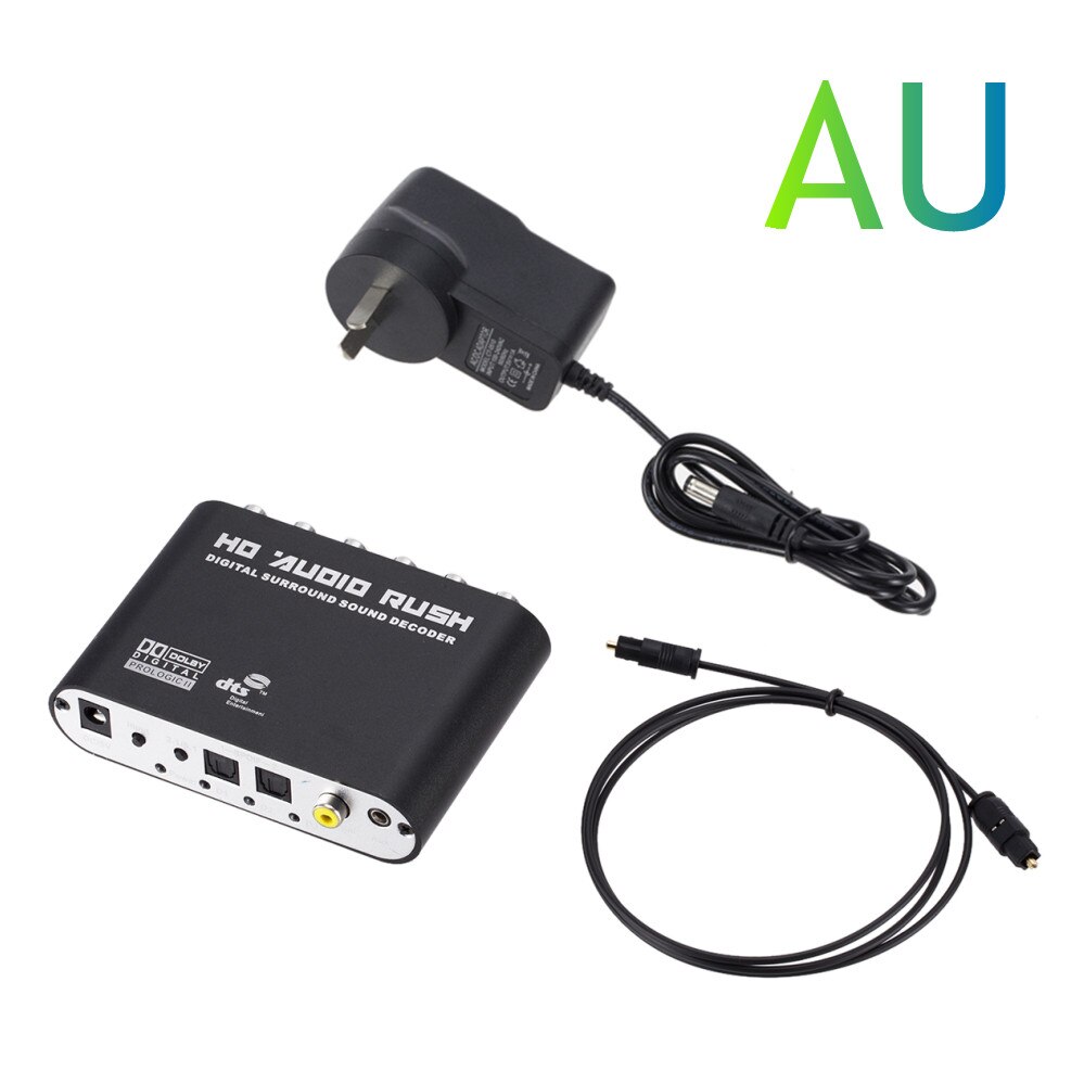 PzzPss AC3 Audio Digital to Analog 5.1 Channel Ste... – Vicedeal