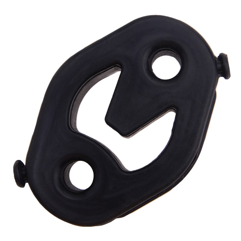 Black Car Rubber Rear Exhaust Rubber Mount Bracket... – Grandado