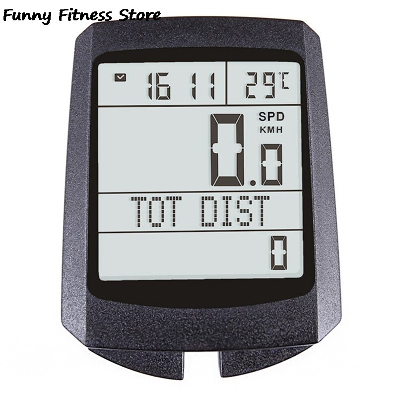 Cycling Computer Speedometer Speed Training Waterp... – Grandado
