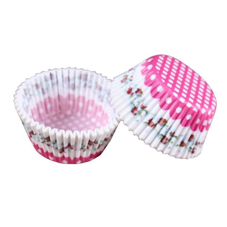 Mini Rainbow Color 100pc Cupcake Liner Baking Cup ... – Grandado