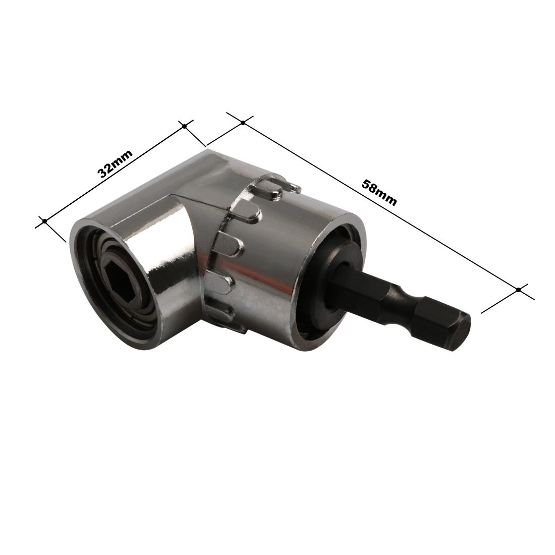 1/4 Verstelbare Hex Bit 105 Graden Hoek Driver Sch... – Grandado