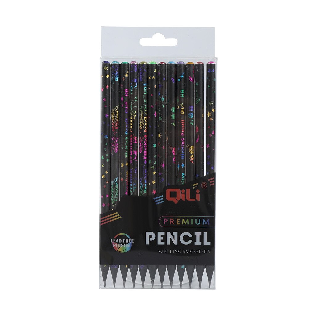 HB12 Pencil Hb Diamond Color Pencil Stationery Ite... – Vicedeal