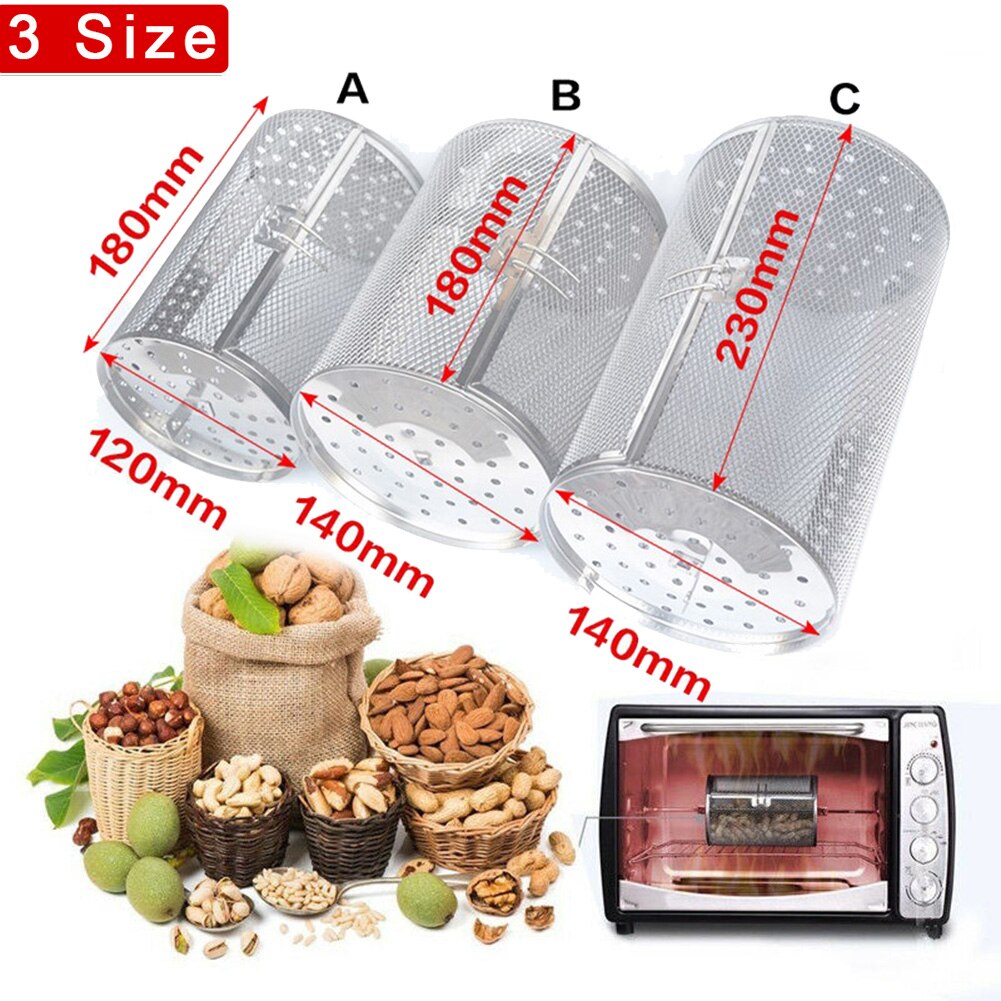 1*Oven Basket Grilling Cage Walnuts Almonds Cook B... – Grandado