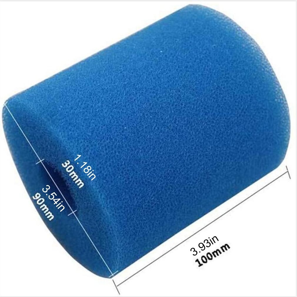 2 Stks/set Zwembad Filter Sponge Wasbare Spons Fil... – Grandado