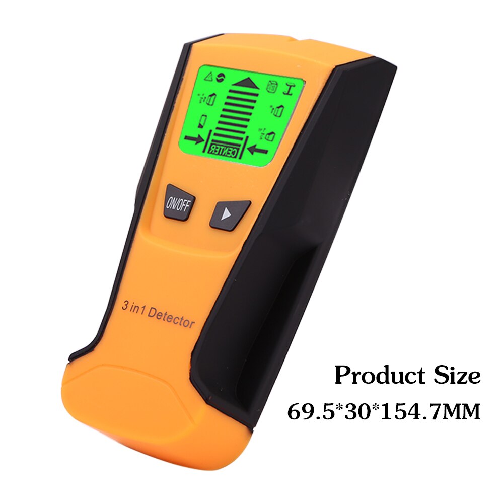 3 In 1 Wall Detector Metal Detector Find Metal Woo... – Grandado