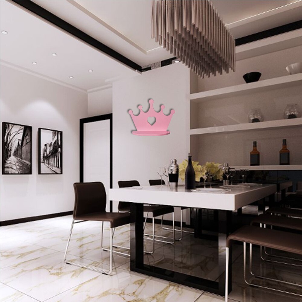 Wooden Wall Shelf Rack Storage Crown Shape Organiz... – Vicedeal