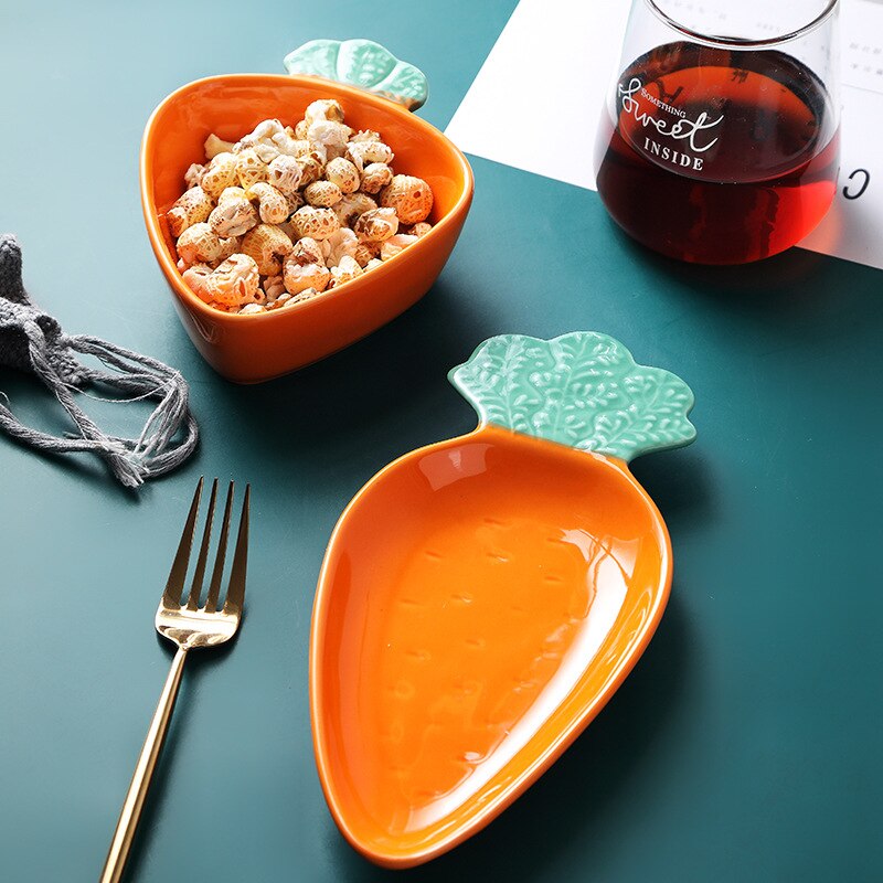 Kitchen Utensils Bowls Fruit Salad Bowl Tableware ... – Grandado