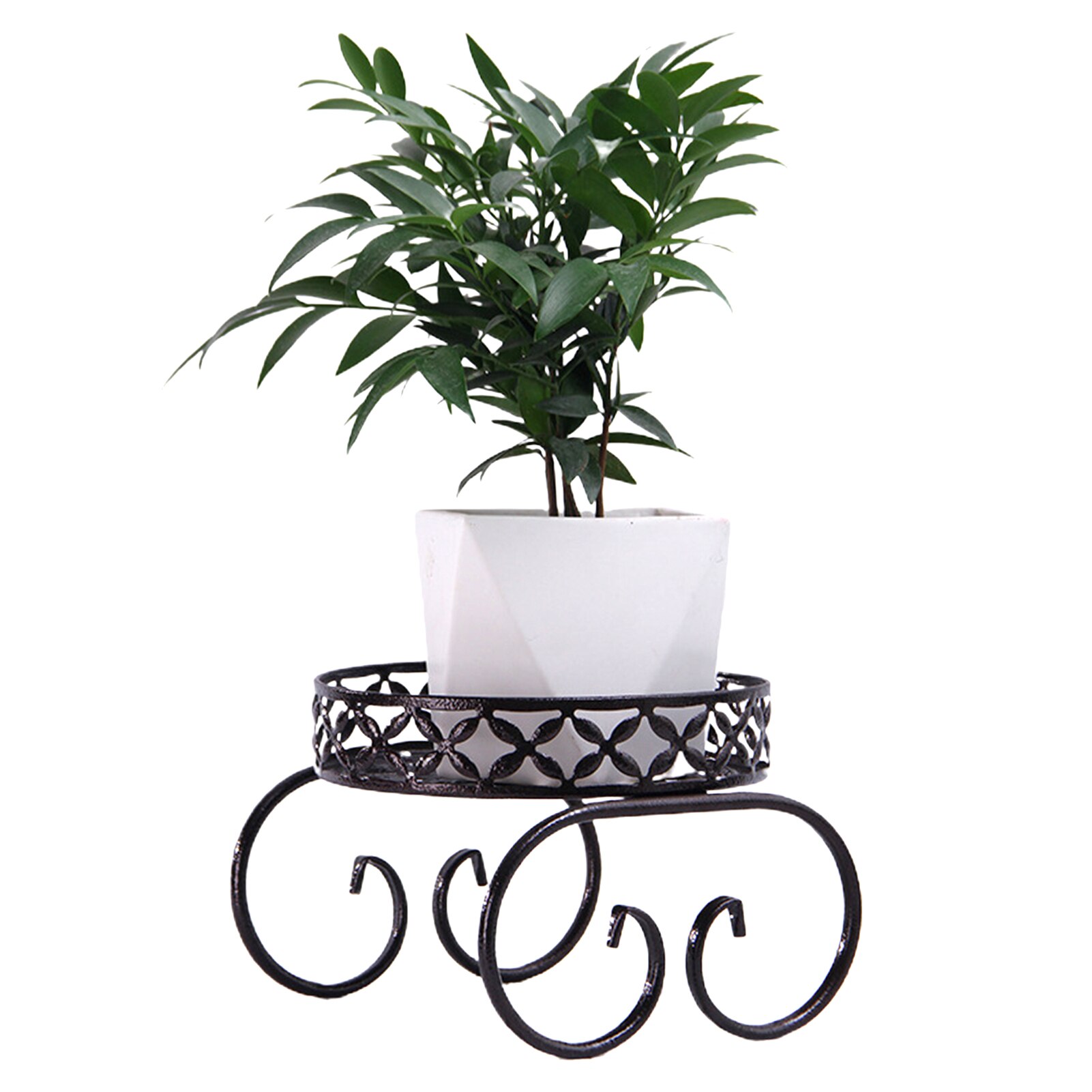 Indoor Outdoor Iron Art Balcony Geometry Flower Po... – Vicedeal