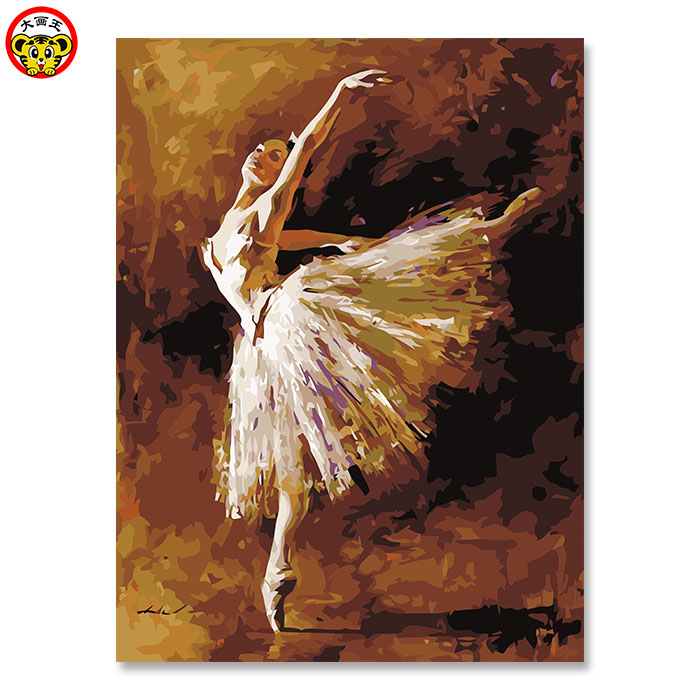 painting by numbers art paint by number Digital Pa... – Grandado