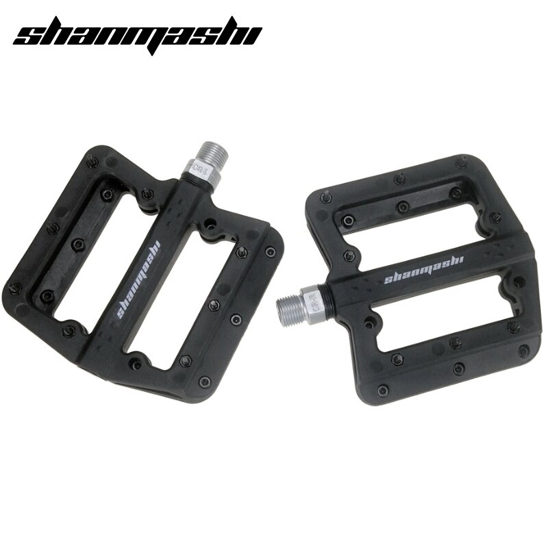 Sms cykelpedaler nylon fiberpedal mtb cykel skrids... – Grandado