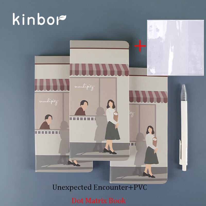 Kinbor Kleine Wekelijkse Plan Agenda Notebook Kawa... – Grandado