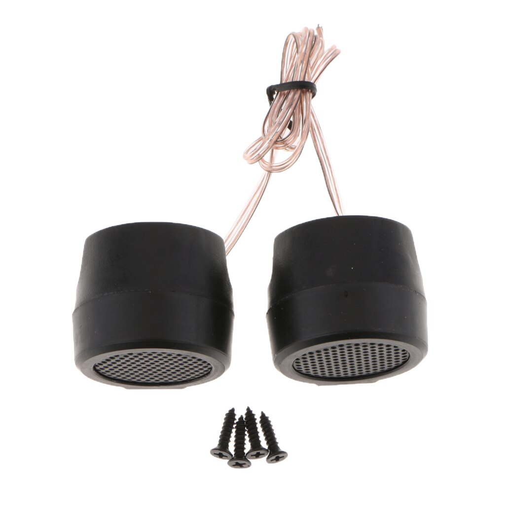 2pcs 500W Mini Dome Tweeter Loudspeaker Car Loud S... – Grandado