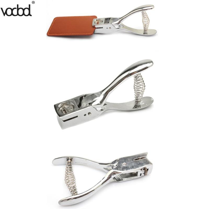 Puncher Silver ID Card Badge Slot Punch Metal Hand... – Vicedeal