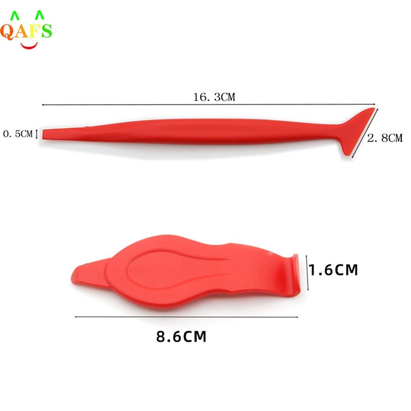 Neue 5 stücke Auto Aufkleber Härte Wrap Vinyl Werk... – Grandado