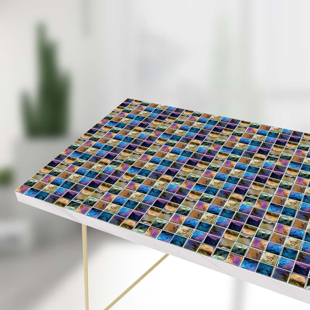 10Pcs Crystal Mozaïek Tegel Sticker Verwijderbare ... – Grandado