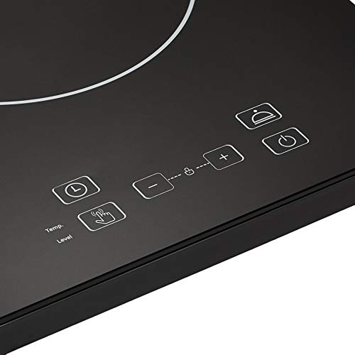 Induction Hob with Digital Display, Sensor Button ... – Vicedeal