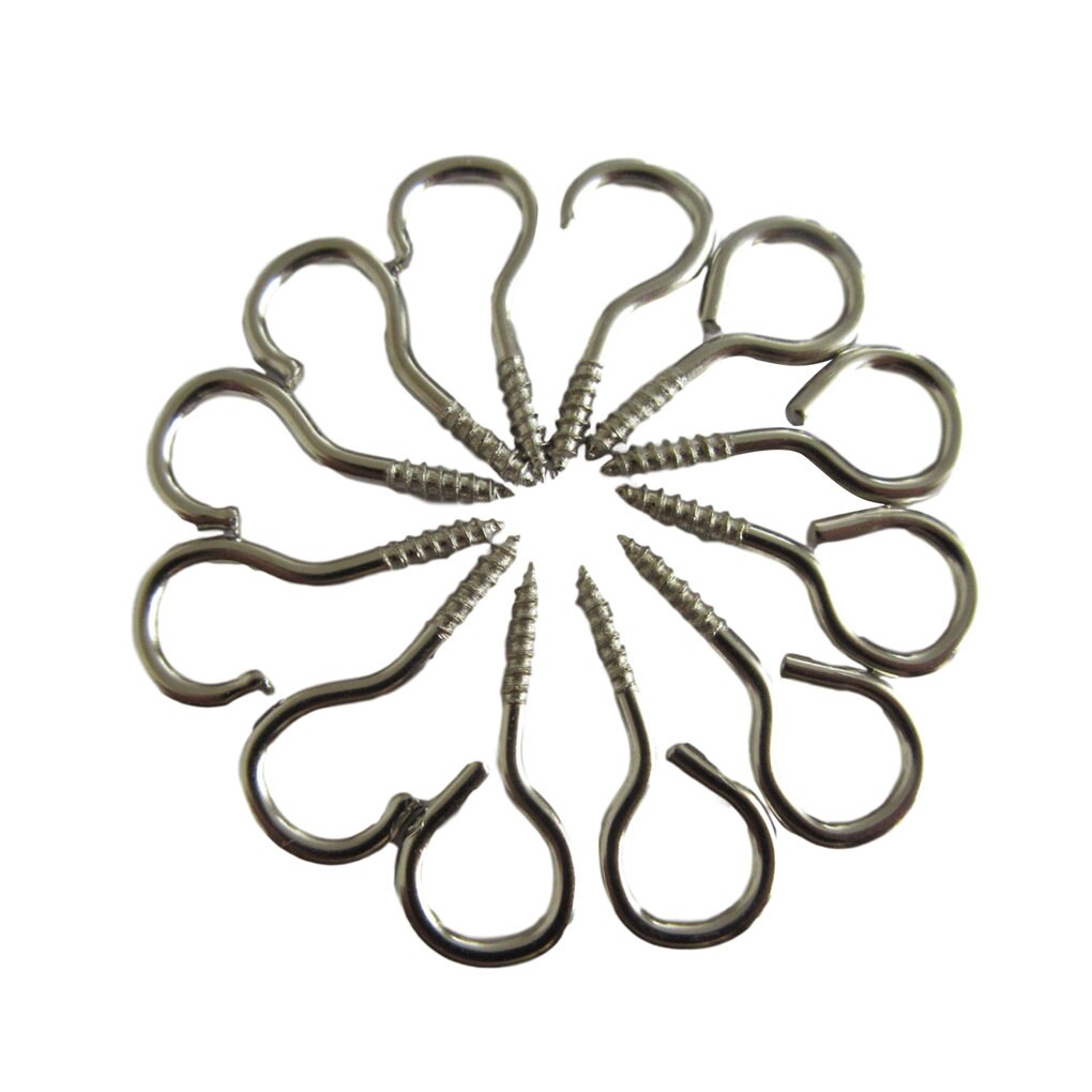 3M Curtain Wire White Steel Wire With Hook Can Han... – Grandado